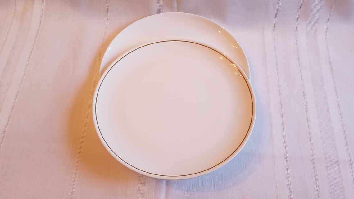 Vintage Pyroceram Brand Tableware by Corning 1 Dinner Plate | Etsy