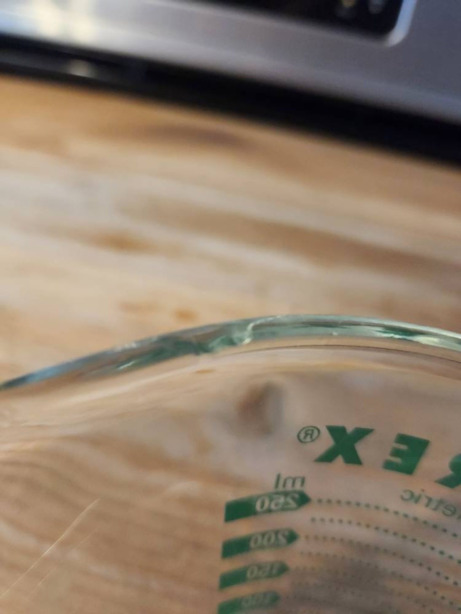 Vintage Pyrex 1 Cup Open Handle Measuring Cup 508 Metric - Etsy