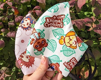 Tom Nook Mask - Etsy