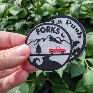 Minimalist Forks Sticker Set: Travel Inspired Book Lover Stickers - Etsy
