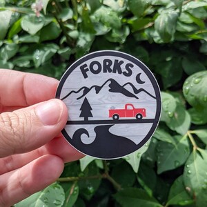 Minimalism in Forks Sticker Set, Travel Inspired Stickers, Book Lovers ...
