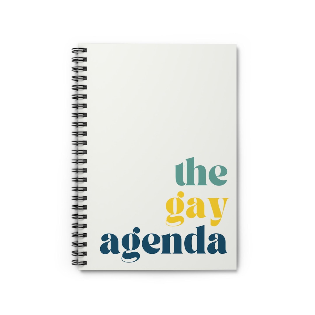 Gay Notebook LGBTQ School Supplies Funny Gift Gay Gift Gay Pride ...