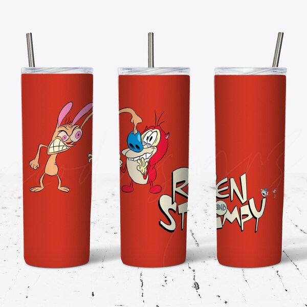 Ren and Stimpy Svg - Etsy