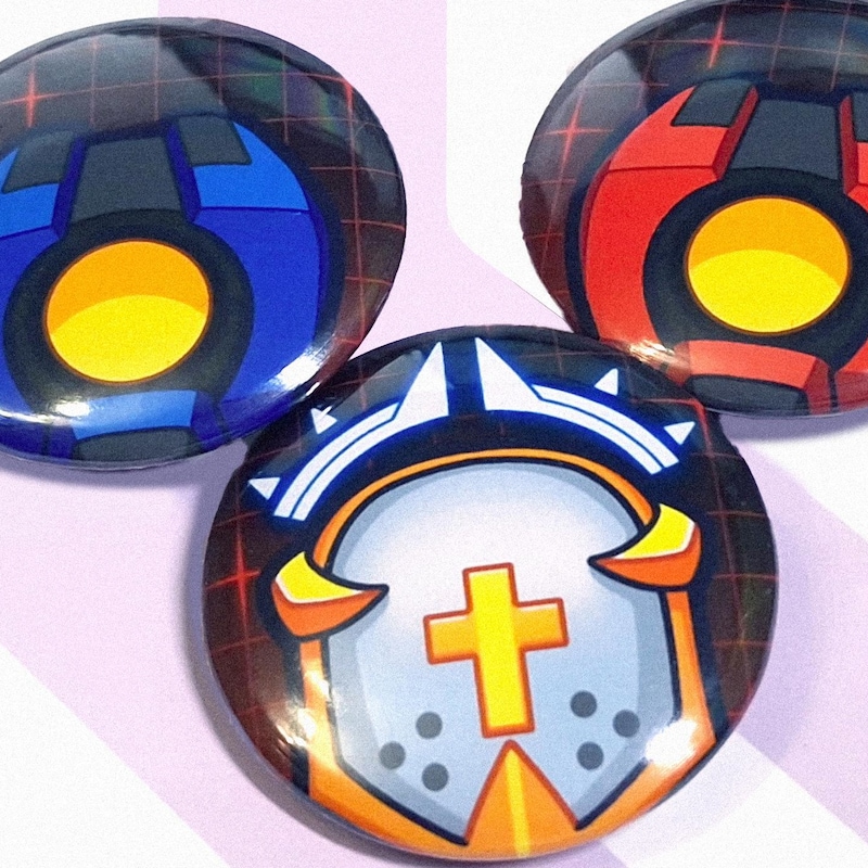 3ds Badges - Etsy