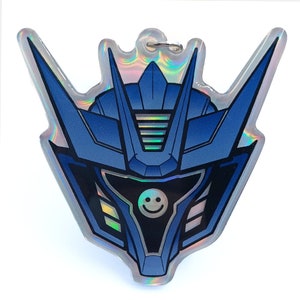 Transformers Soundwave Holo Keychain TFP - Etsy