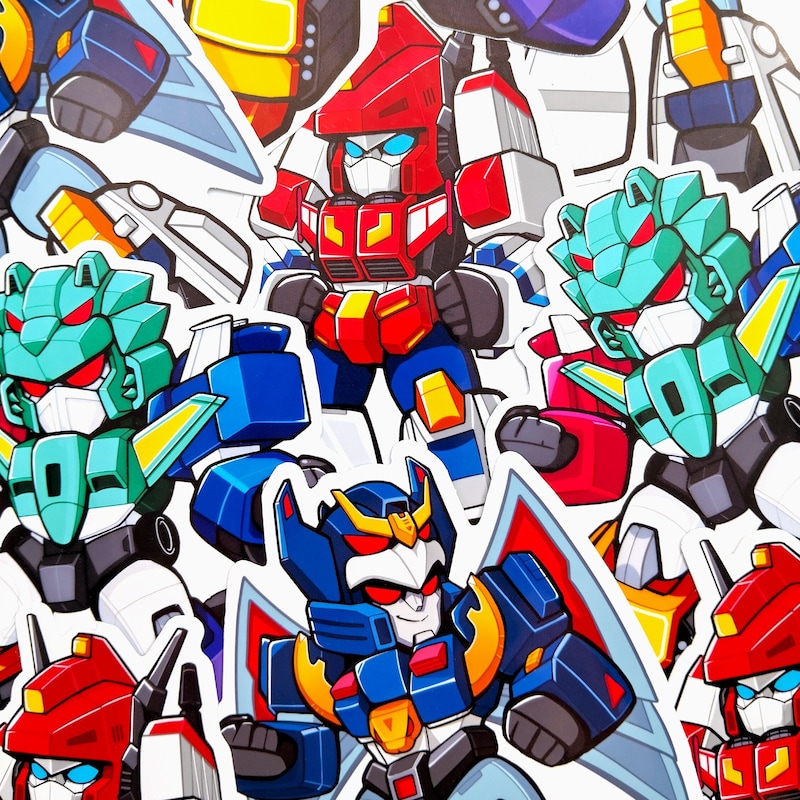 Transformers Sticker - Etsy