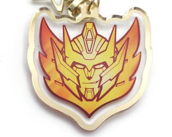Rodimus Star Keychains - Etsy
