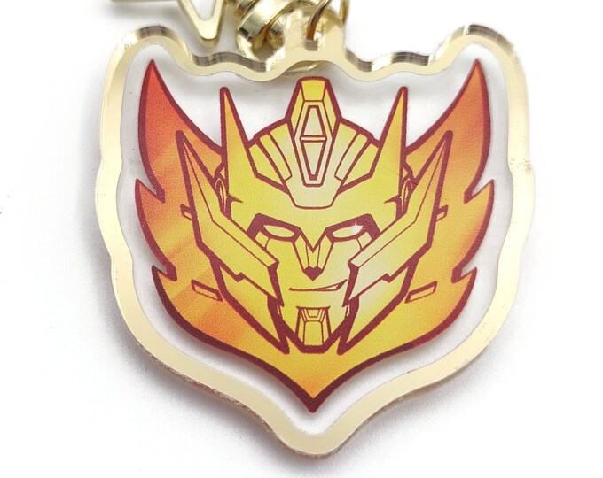 Rodimus Transformers Western Print - Etsy