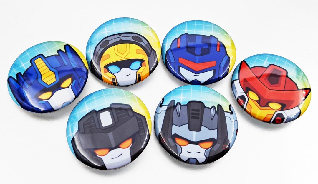 Transformers Armada 1.25" Buttons Cartoon Unicron Trilogy - Etsy
