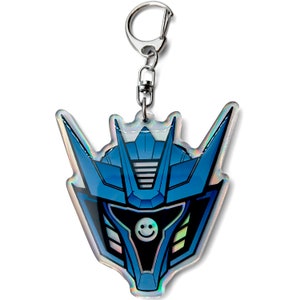 Transformers Soundwave Holo Keychain TFP - Etsy