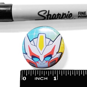 Transformers 1.25" Buttons Cartoon TFP Prime - Etsy