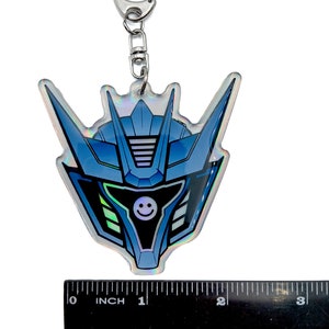 Transformers Soundwave Holo Keychain TFP - Etsy