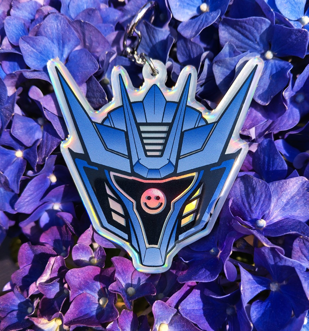 Transformers Soundwave Holo Keychain TFP - Etsy