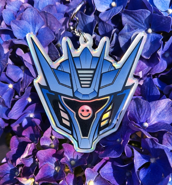 Transformers Prime Soundwave Face