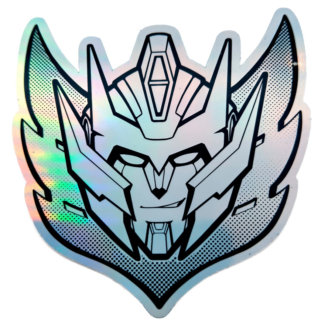 MTMTE Rodimus Star Hologram Sticker - Etsy