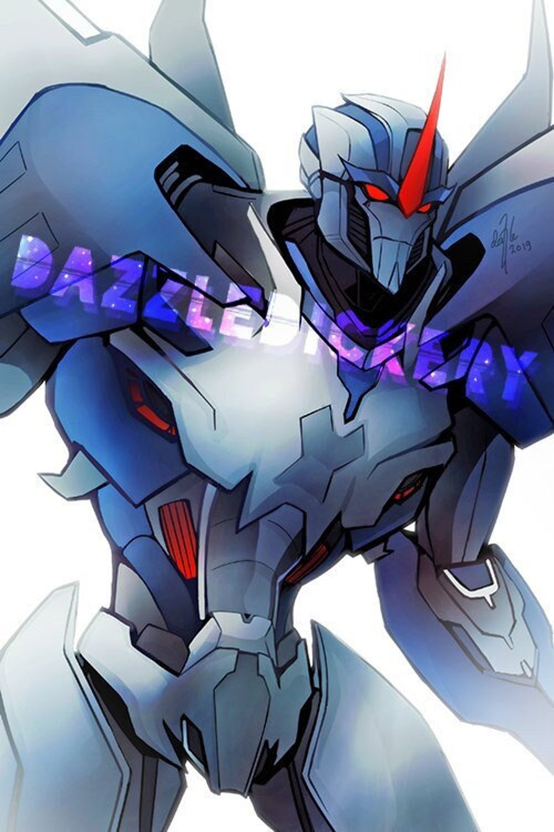 Transformers Starscream TFP Print A4, 5x7, Postcard - Etsy