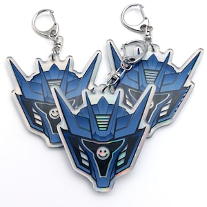 Transformers Soundwave Holo Keychain TFP - Etsy