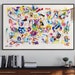 Abstract 'flower Blossom' by Ron Deri | Modern Wall Art, Print on ...