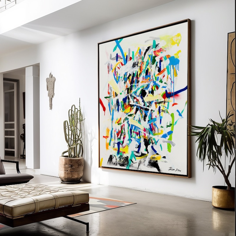 Large Wall Art 180cm, - Etsy