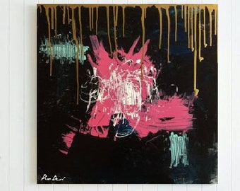 Original Handmade Acrylic Paintings by Ron Deri by RonDeri on Etsy