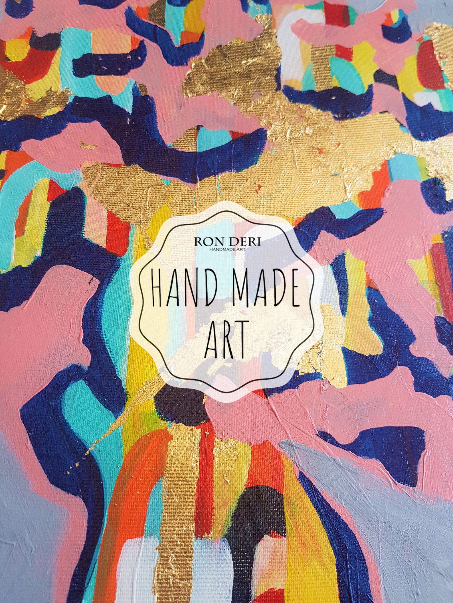 63 Painting 'the Giving Tree' Handmade Large - Etsy