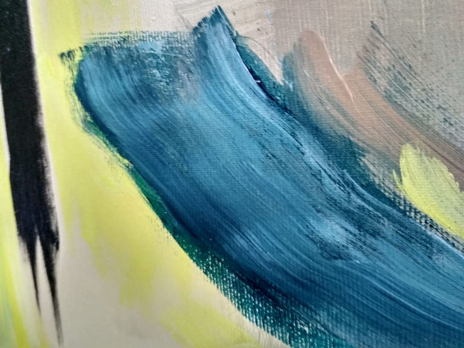 Handmade Painting Abstract Art Painting Canvas Art Large - Etsy