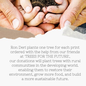 Abstract Art 'the Giving Tree' Tree of Life Painting - Etsy