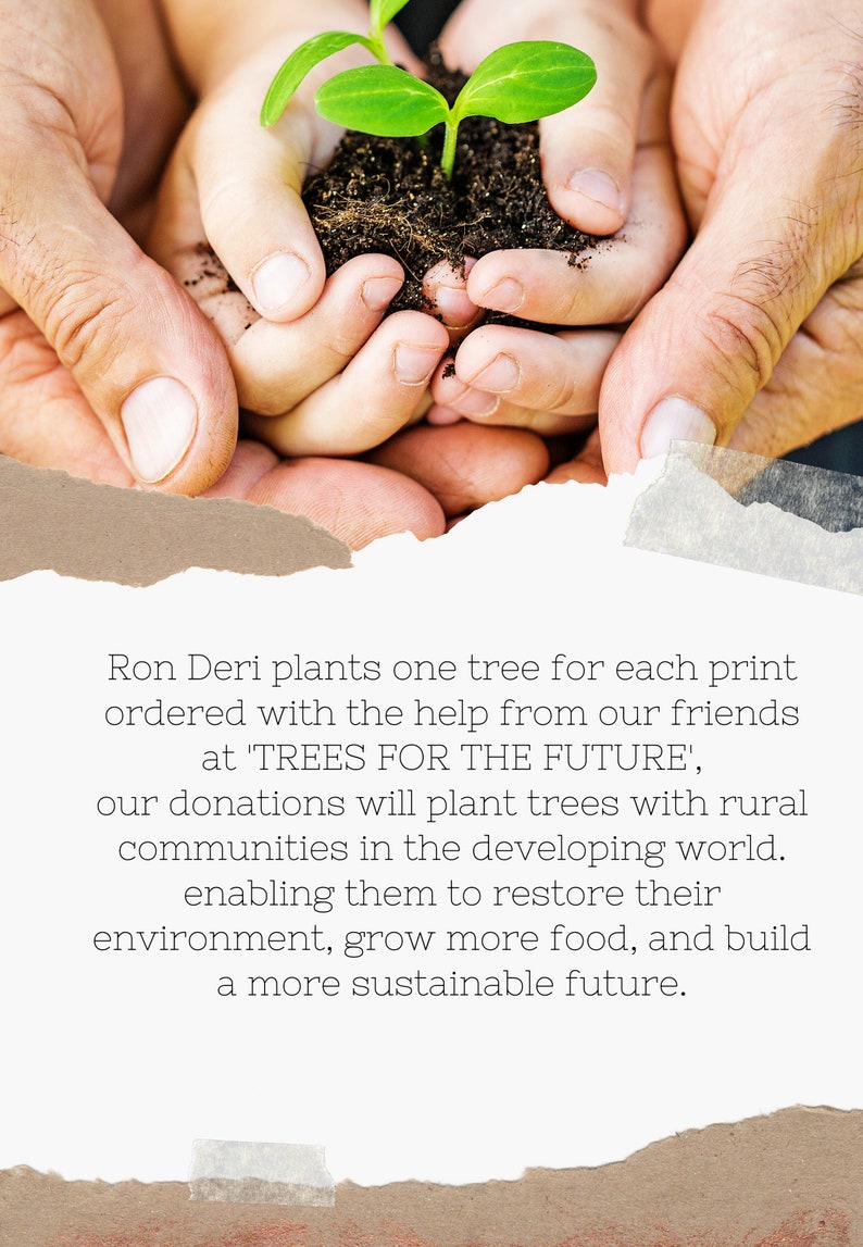 Abstract Art 'the Giving Tree' Tree of Life Painting - Etsy