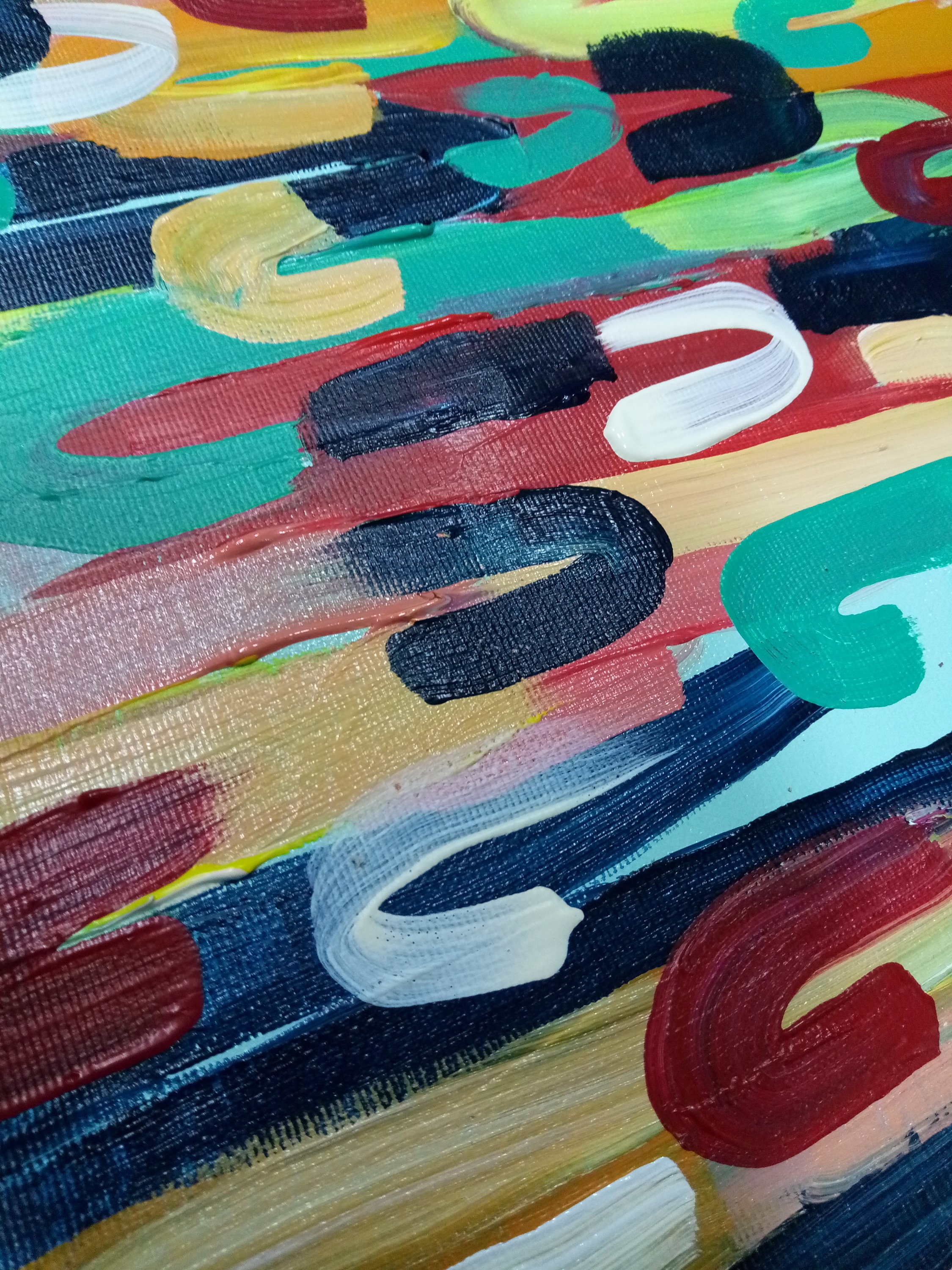 Tree Painting Tree on Canvas Acrylic Tree Handmade Art | Etsy