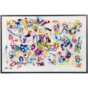 Abstract 'flower Blossom' by Ron Deri | Modern Wall Art, Print on ...