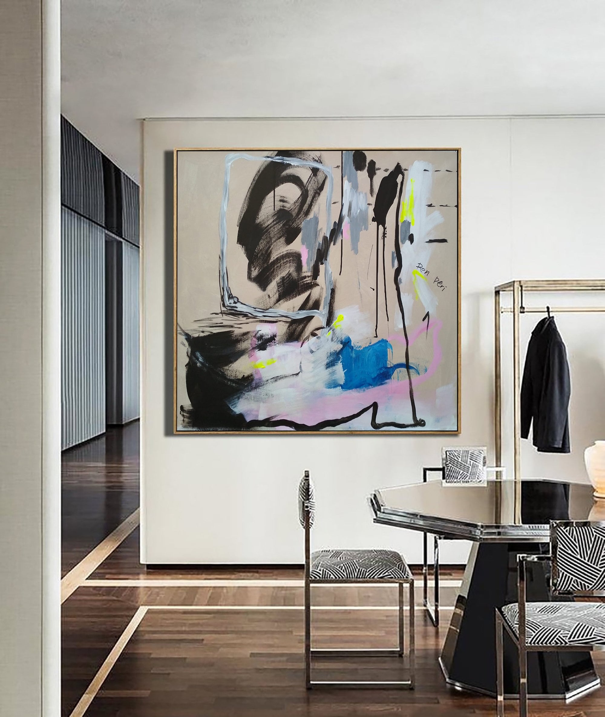 Abstract Wall Art Paintings on Canvas Wall Decor Canvas - Etsy