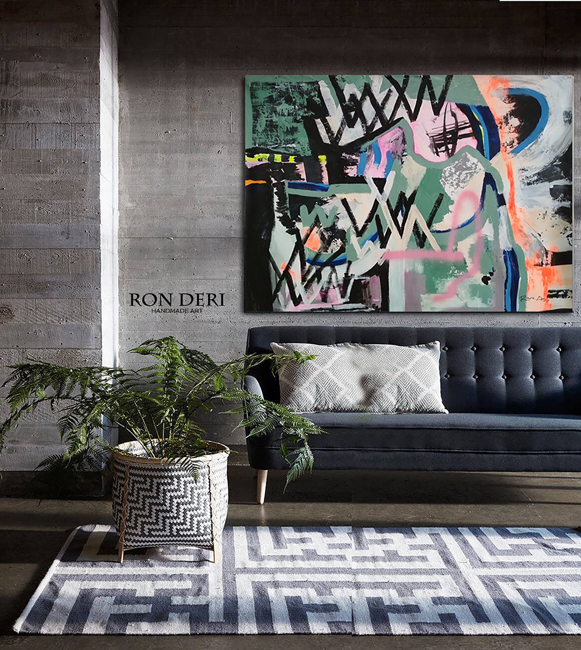 55 Contemporary Art 'composition' Modern - Etsy