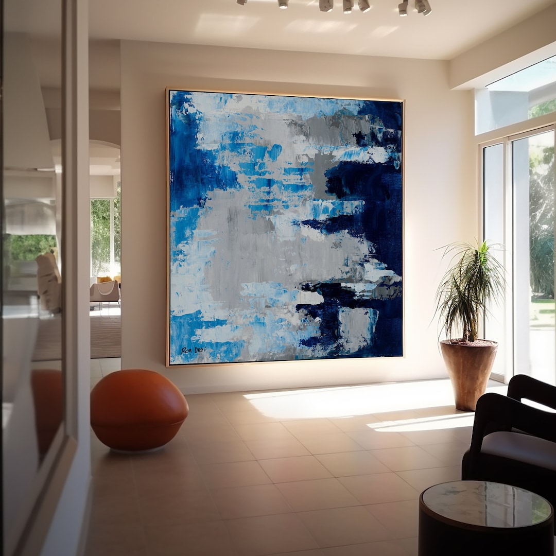 Extra Large Art - Modern Painting - Contemporary Art - Modern Art ...