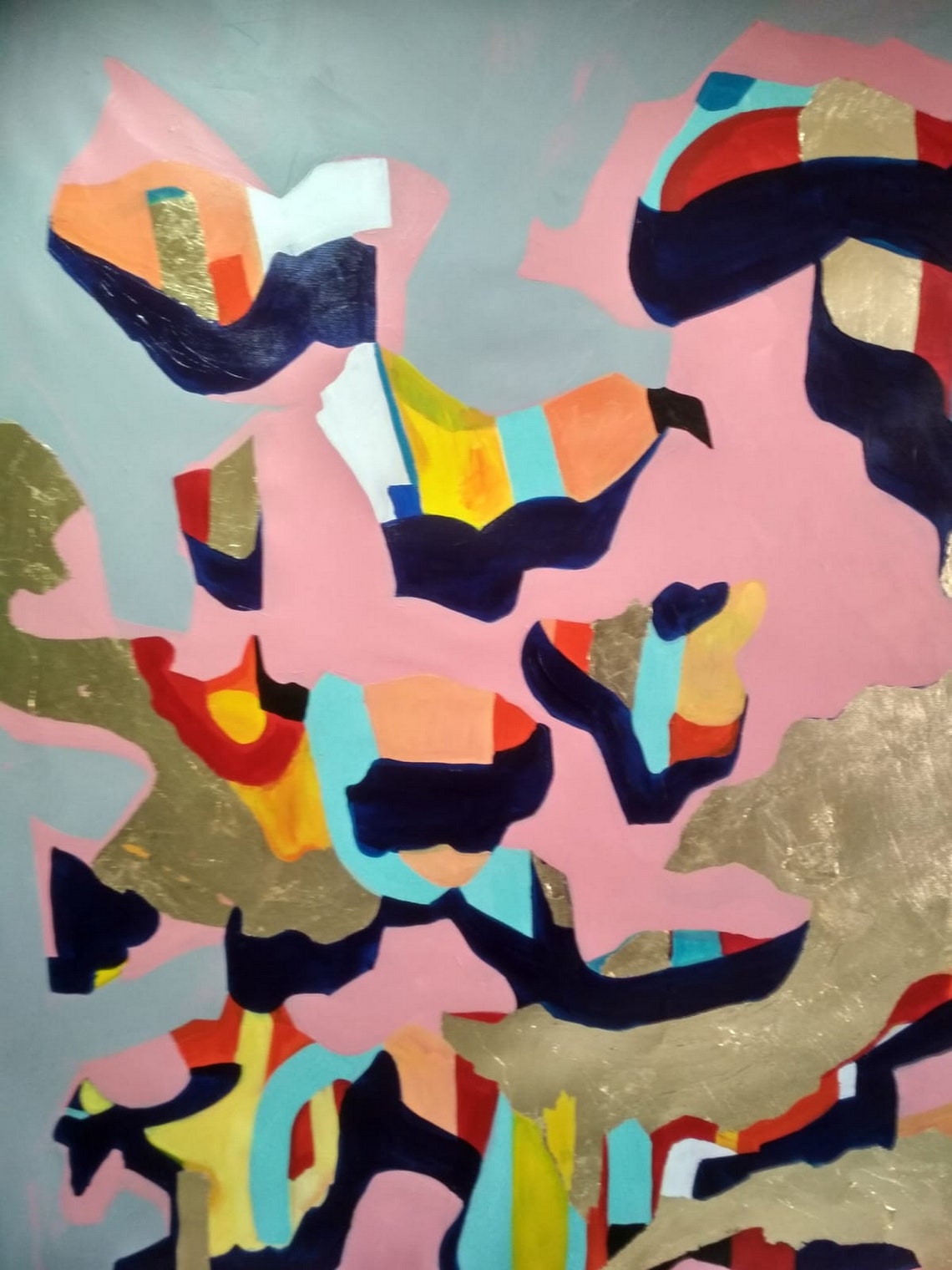 63 Painting 'the Giving Tree' Handmade Large - Etsy