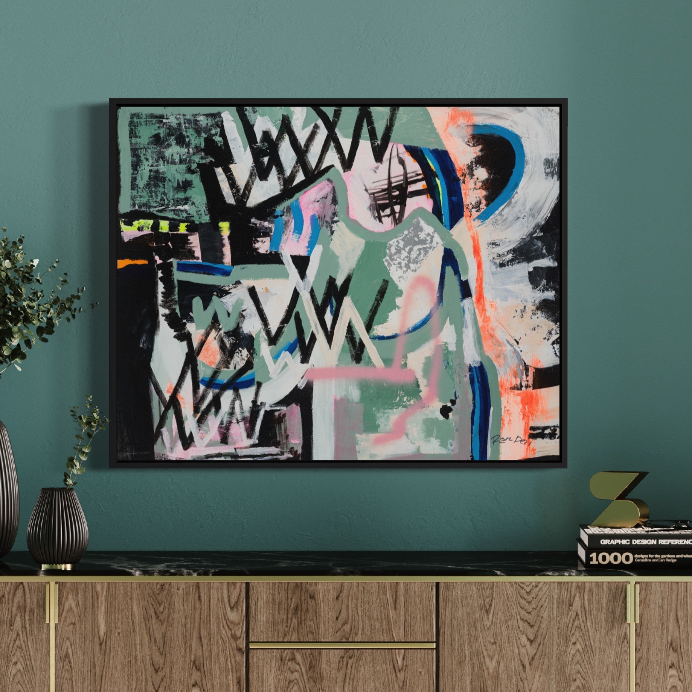 55 Contemporary Art 'composition' Modern - Etsy