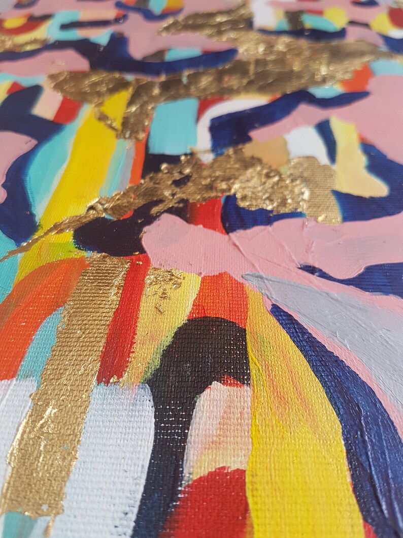 63 Painting 'the Giving Tree' Handmade Large - Etsy