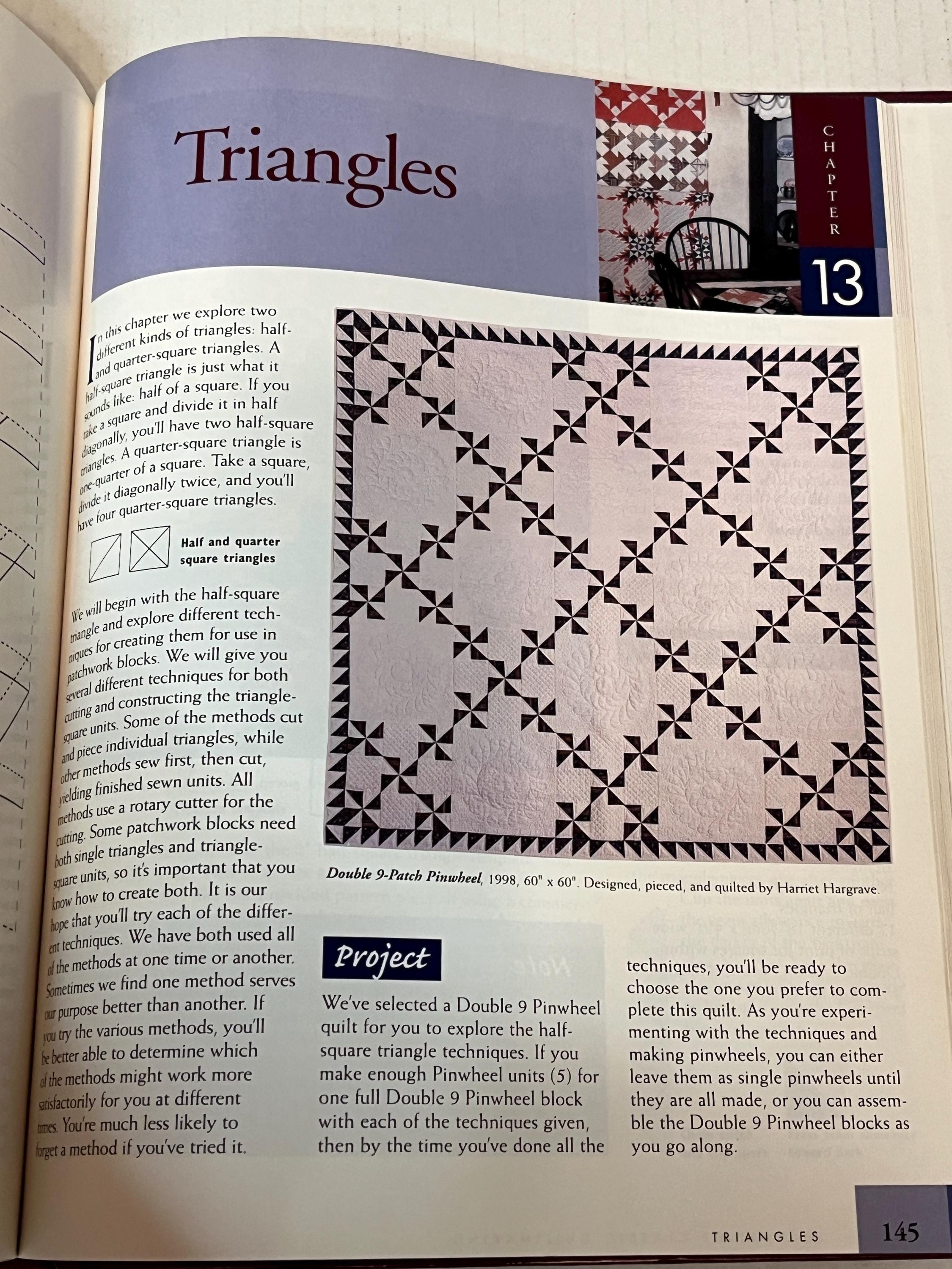 The Art of Classic Quiltmaking by Harriet Hargrave & Sharyn Craig - Etsy