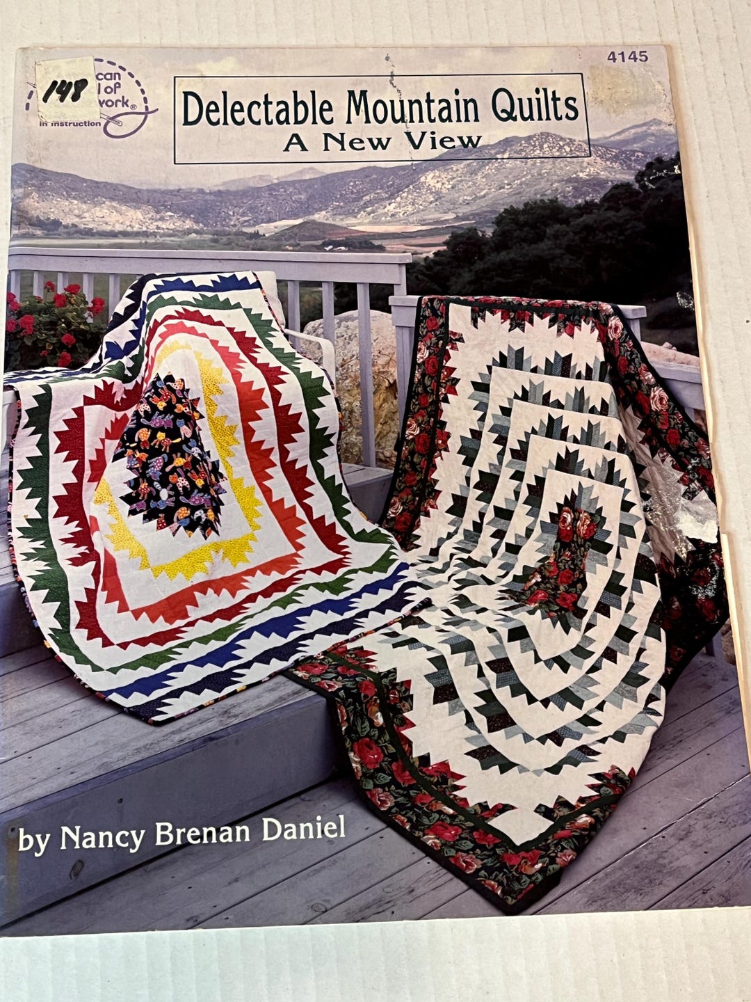 Delectable Mountain Quilts #4145 Nancy Brenan Daniel American School of Needlework - Etsy
