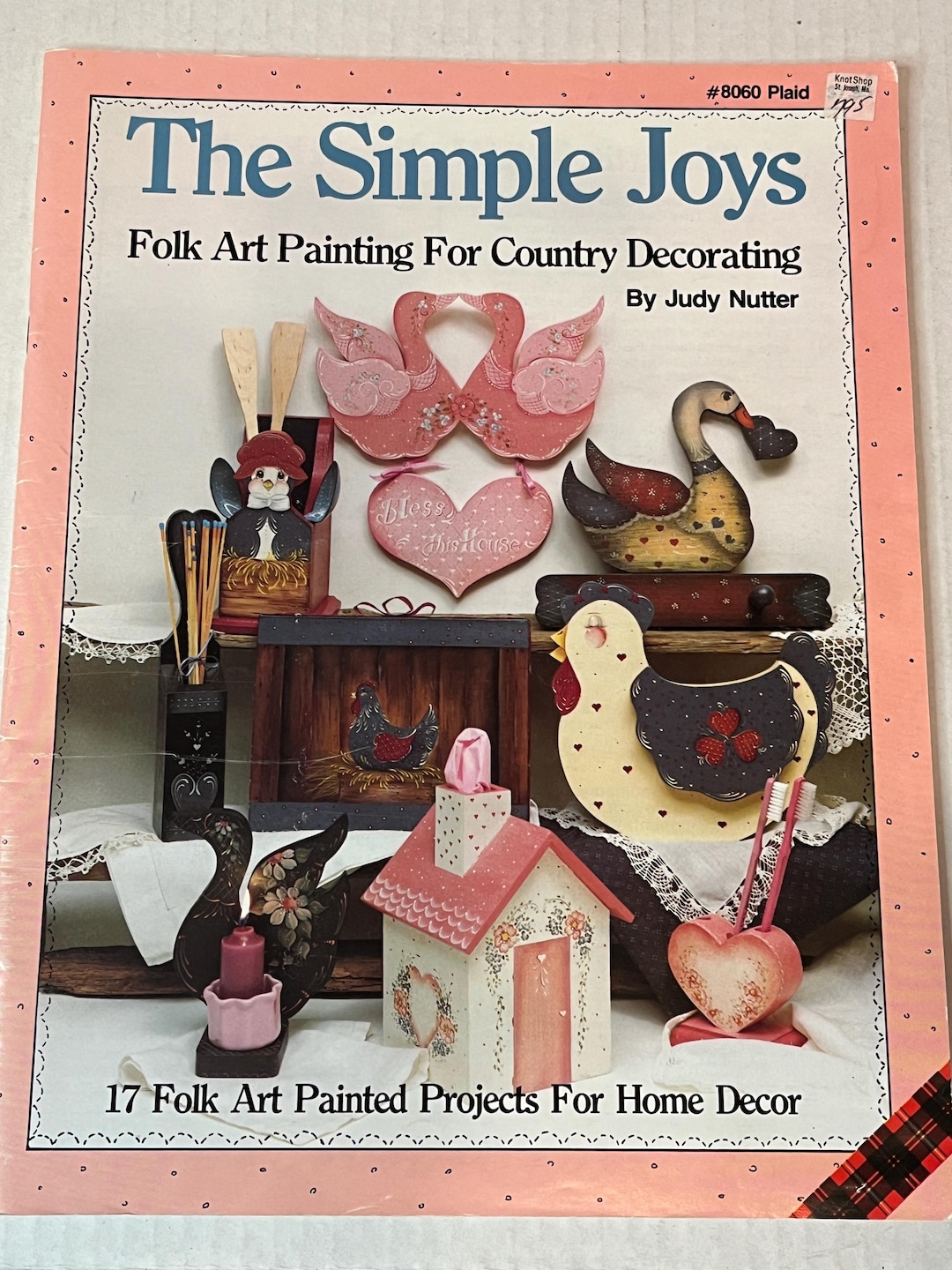The Simple Joys Folk Art Painting for Country Decorating DECOR Craft ...