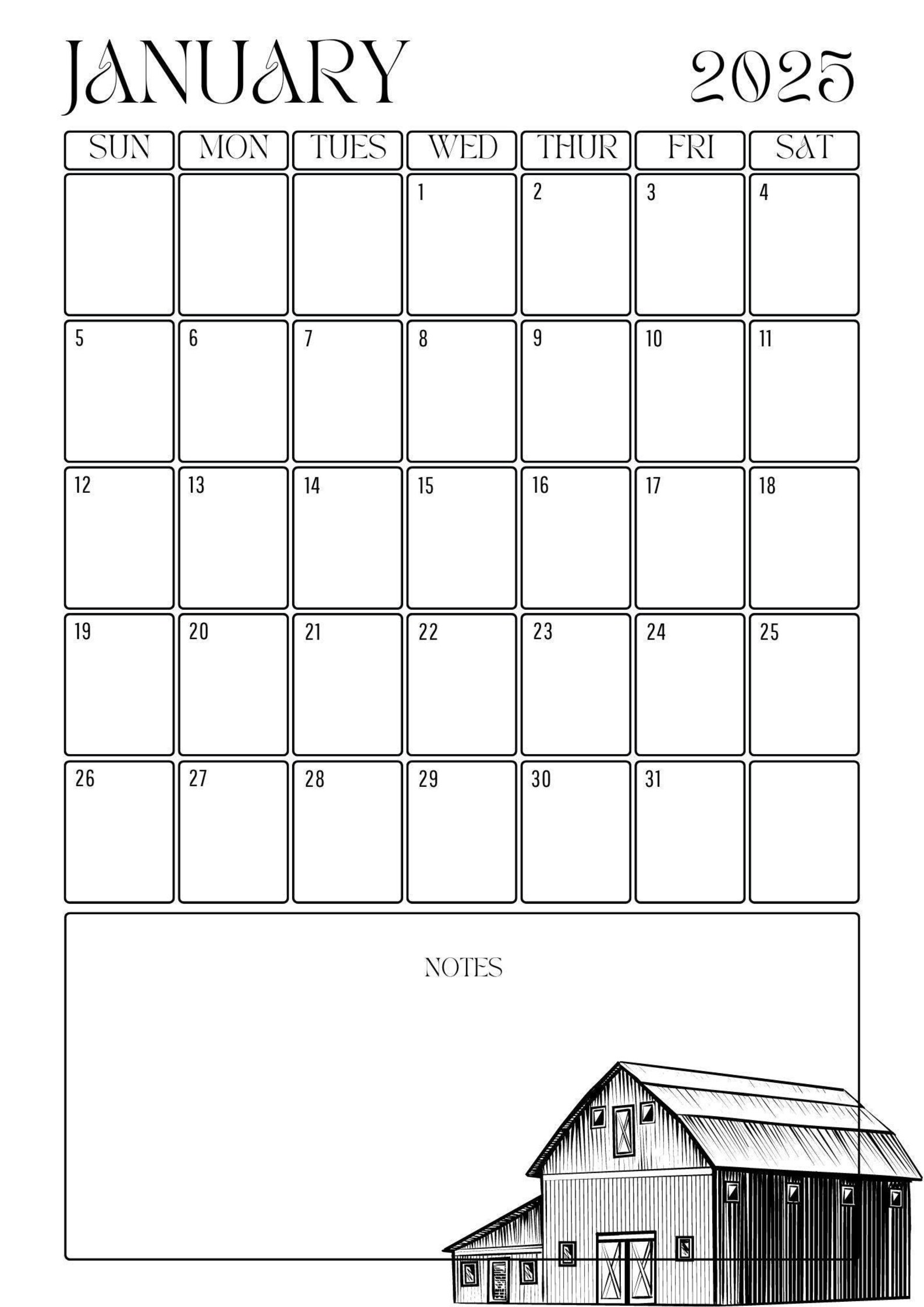 Farm Scene Printables: Bring the Country Home