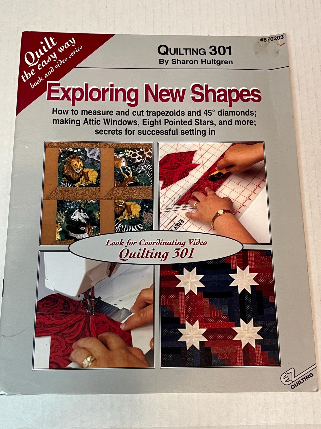 Exploring New Shapes Trapezoids Diamonds Patterns Attic Window 8 Pt ...