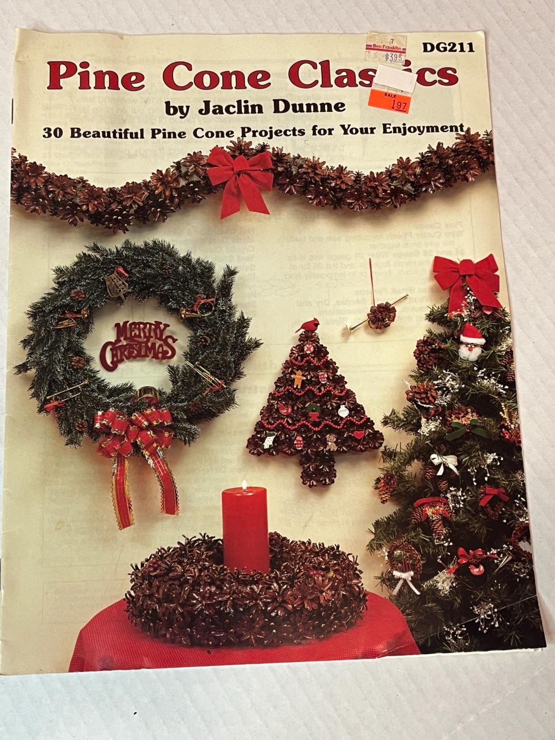 Pinecone Classics by Jaclin Dunne Dg211 - Etsy