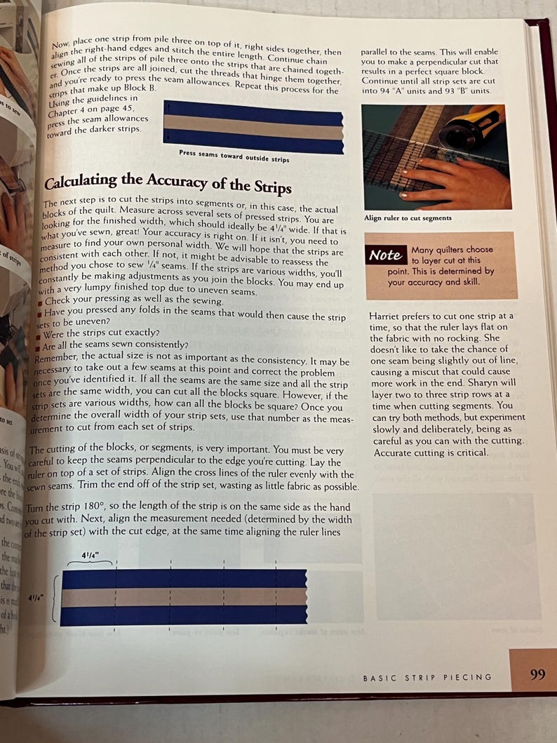 The Art of Classic Quiltmaking by Harriet Hargrave & Sharyn Craig - Etsy