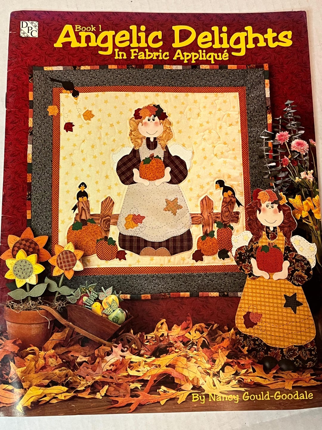 Angelic Delights in Fabric Applique Paperback Booklet New - Etsy