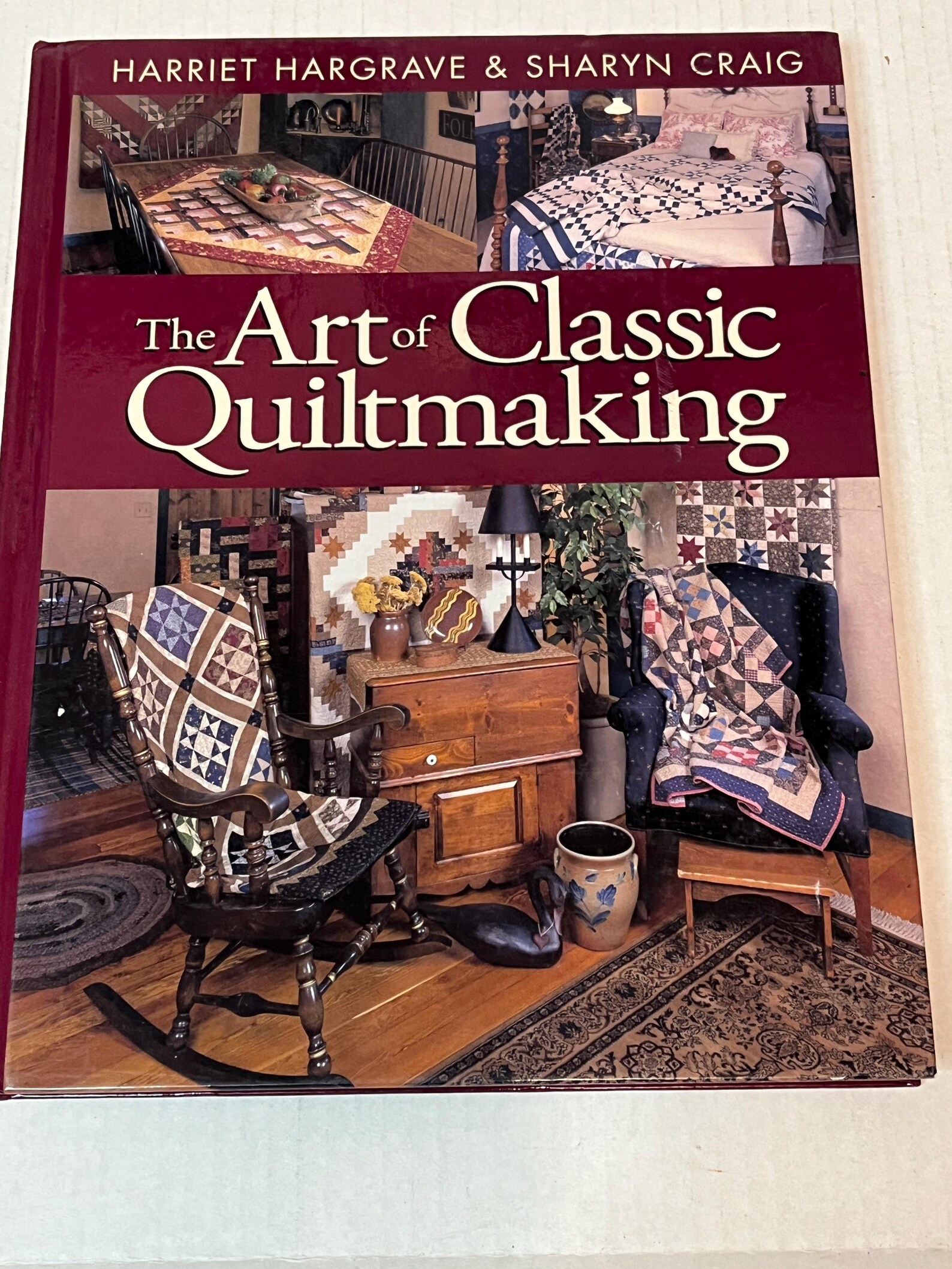 The Art of Classic Quiltmaking by Harriet Hargrave & Sharyn Craig - Etsy
