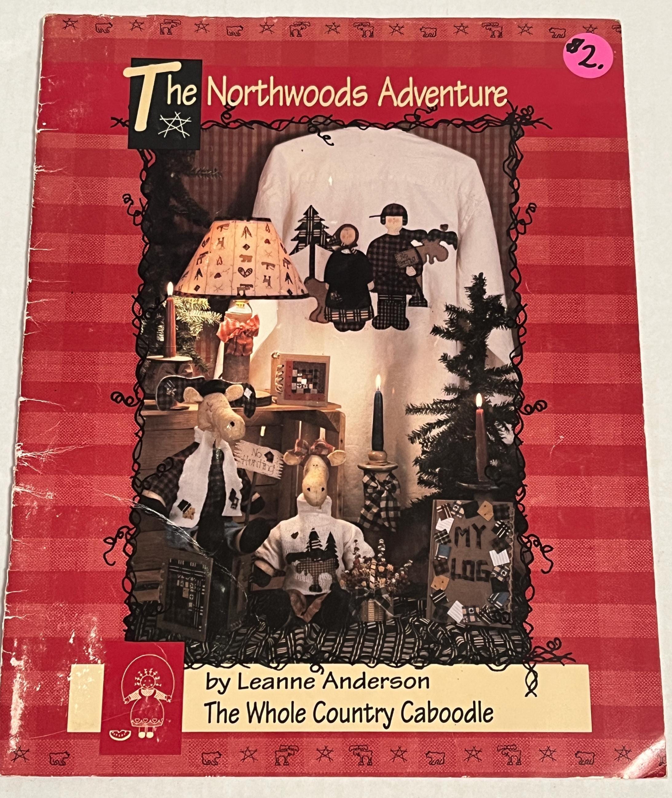 The Northwoods Adventure Pattern Book by Leanne Anderson - Etsy