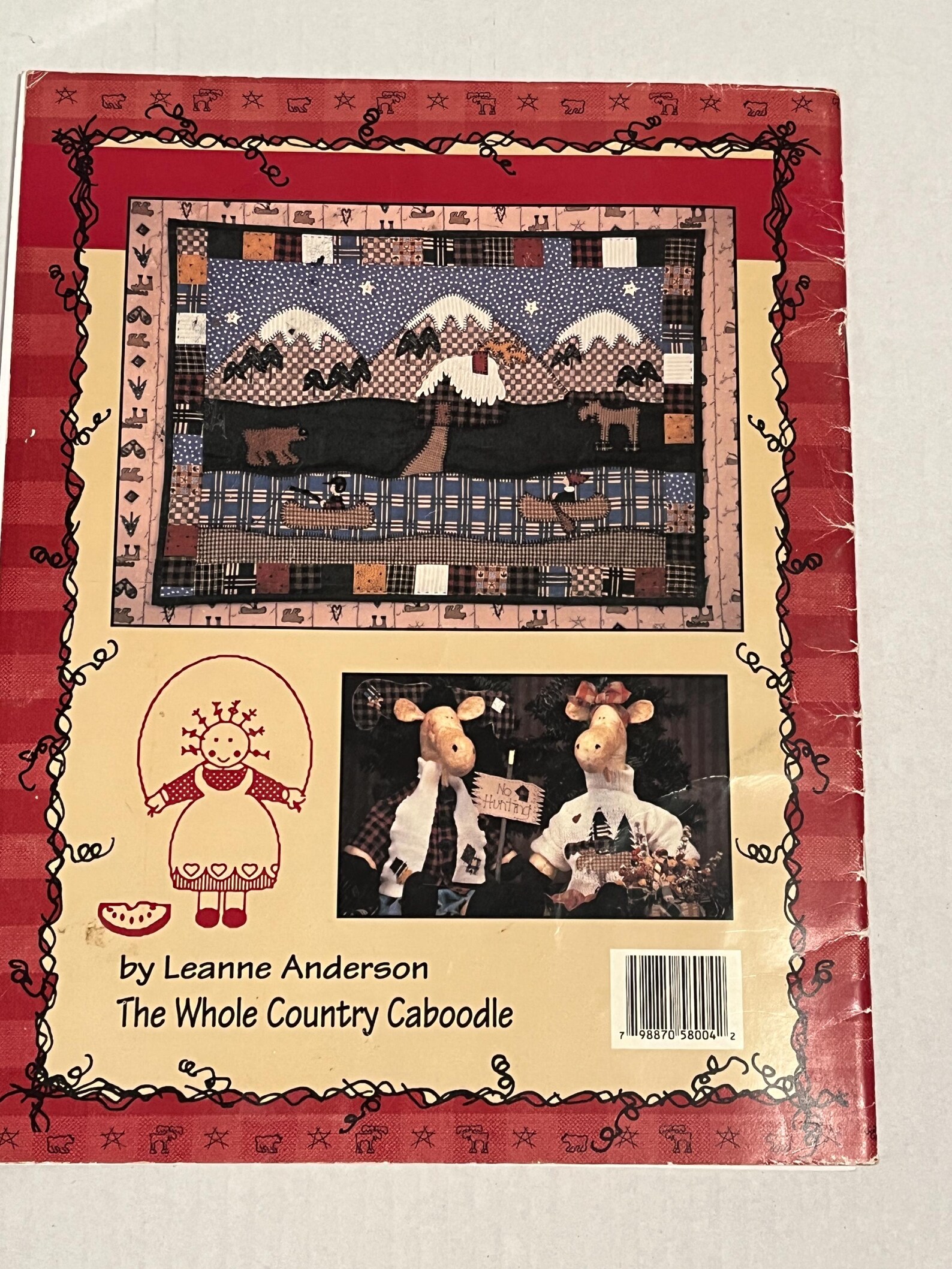 The Northwoods Adventure Pattern Book by Leanne Anderson - Etsy