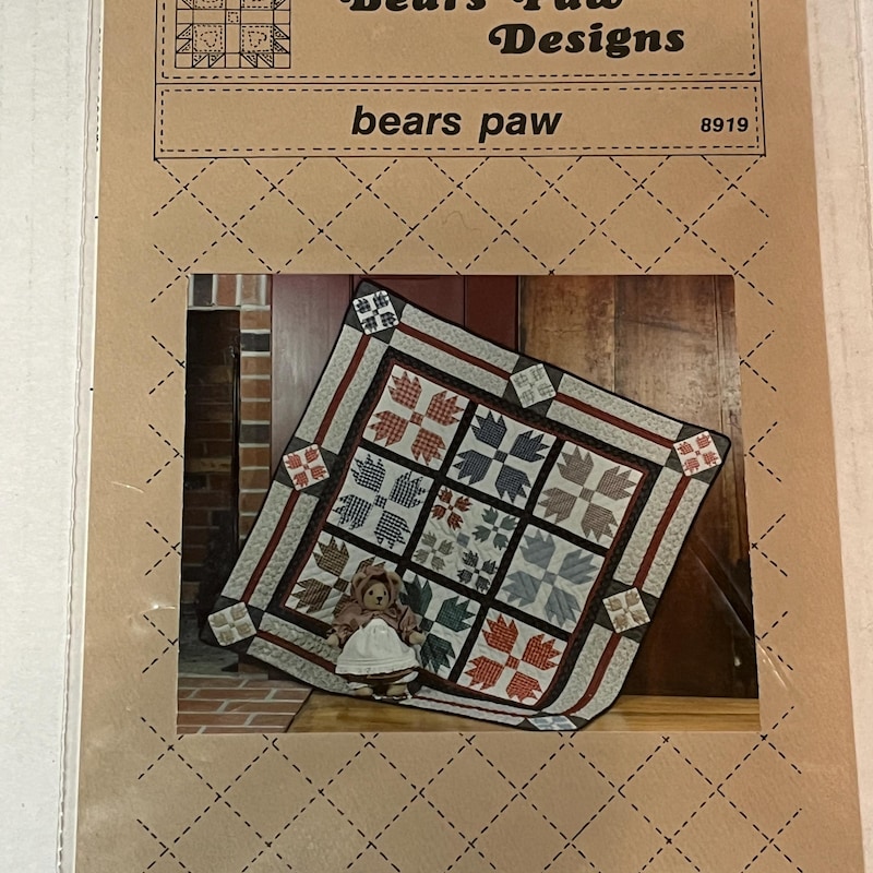 Bear Paw Quilt - Etsy