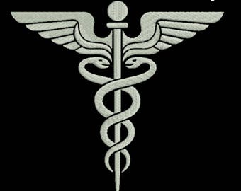 Medical Design Embroidery - Etsy