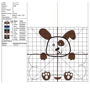 Dog Frame Embroidery Machine Design Applique Bone Digital Instant ...